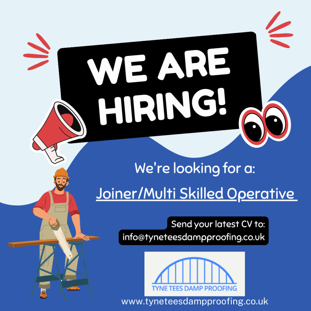 Vacancies - Tyne Tees Damp Proofing